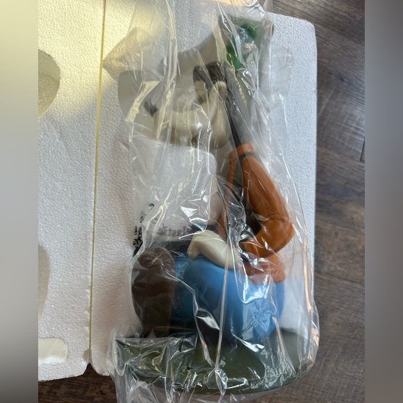 Disney | Other | Rare Disney Goofy Garden Statue 3 Tall | Poshmark